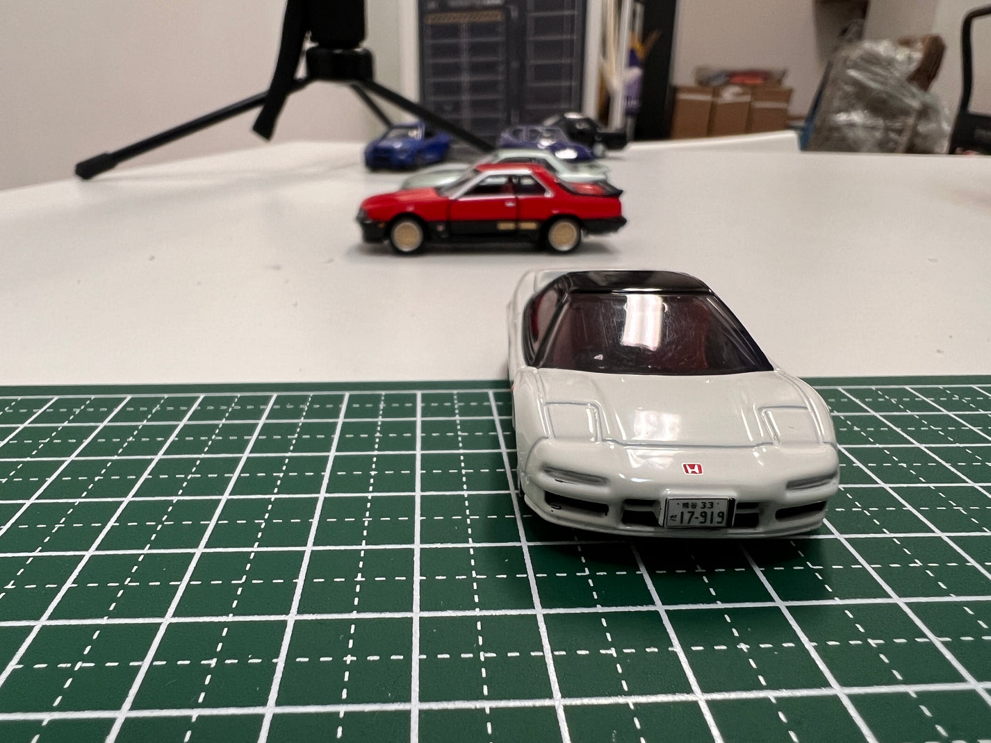 1:64 Scale Car Number Plate Stickers for Tomica MiniGT Hotwheels Tarma ...