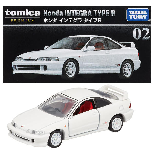 TOMICA Premium 1:62 Scale No.02 Honda INTEGRA TYPE R – Hobby Garage