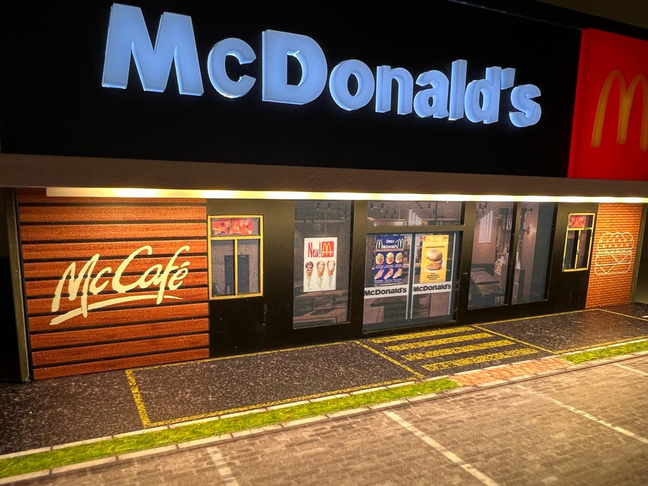 Hobby Garage | Diorama, Model Cars & Accessories